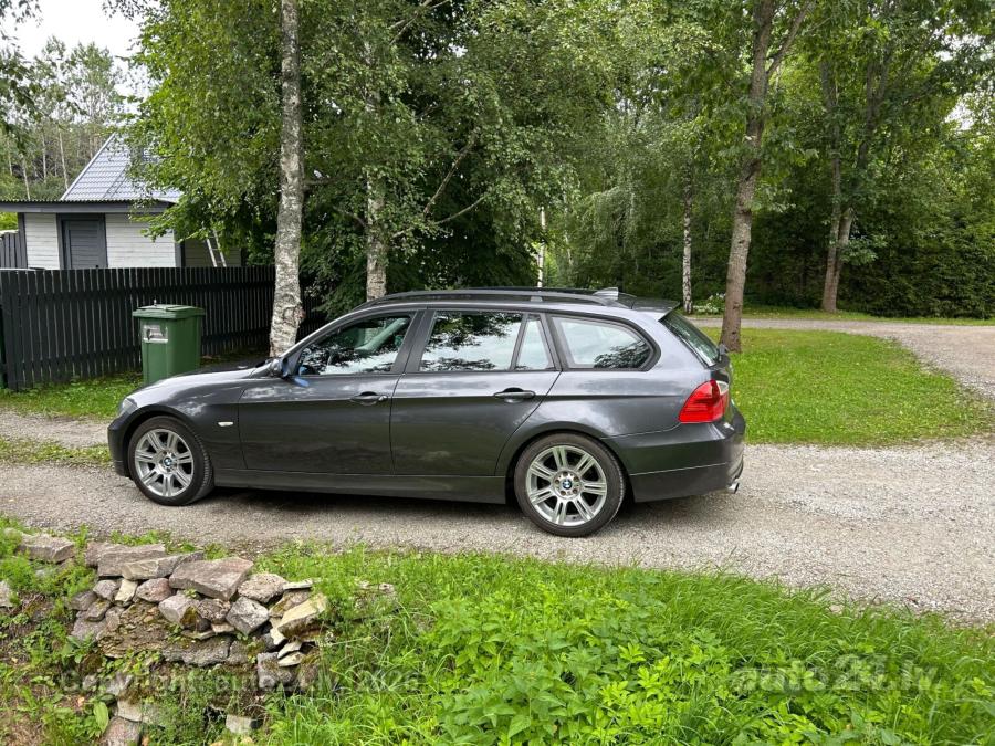 Pelēks BMW 3 Series 2008 Rapla, ar dzinēja tilpumu 2.00 L un nobraukumu 292 tūkst. km par 4000 €, foto 7 vietnē AUTOMOTO.COM.LV