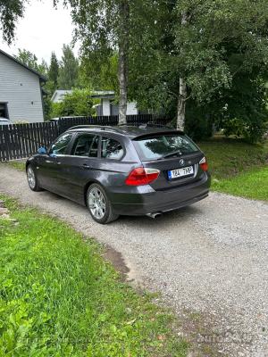 Pelēks BMW 3 Series 2008 Rapla, ar dzinēja tilpumu 2.00 L un nobraukumu 292 tūkst. km par 4000 €, foto 8 vietnē AUTOMOTO.COM.LV