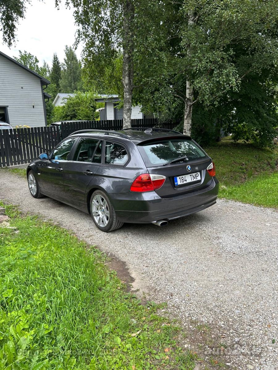 Pelēks BMW 3 Series 2008 Rapla, ar dzinēja tilpumu 2.00 L un nobraukumu 292 tūkst. km par 4000 €, foto 8 vietnē AUTOMOTO.COM.LV