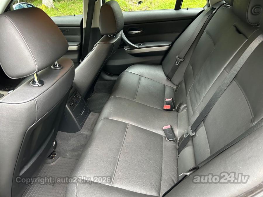 Pelēks BMW 3 Series 2008 Rapla, ar dzinēja tilpumu 2.00 L un nobraukumu 292 tūkst. km par 4000 €, foto 10 vietnē AUTOMOTO.COM.LV