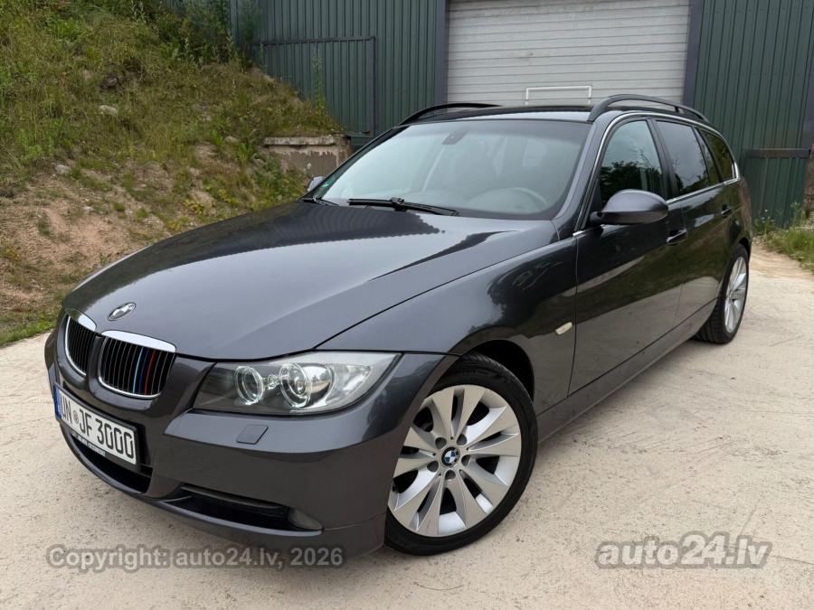 Pelēks BMW 3 Series 2008 Viljandi, ar dzinēja tilpumu 3.00 L un nobraukumu 346 tūkst. km par 5990 €, foto 1 vietnē AUTOMOTO.COM.LV