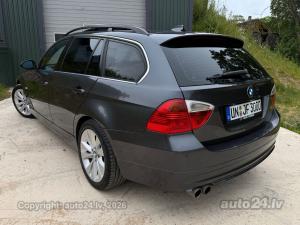 Pelēks BMW 3 Series 2008 Viljandi, ar dzinēja tilpumu 3.00 L un nobraukumu 346 tūkst. km par 5990 €, foto 3 vietnē AUTOMOTO.COM.LV