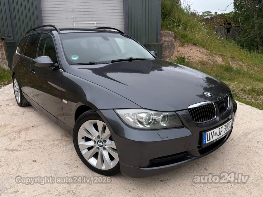 Pelēks BMW 3 Series 2008 Viljandi, ar dzinēja tilpumu 3.00 L un nobraukumu 346 tūkst. km par 5990 €, foto 4 vietnē AUTOMOTO.COM.LV