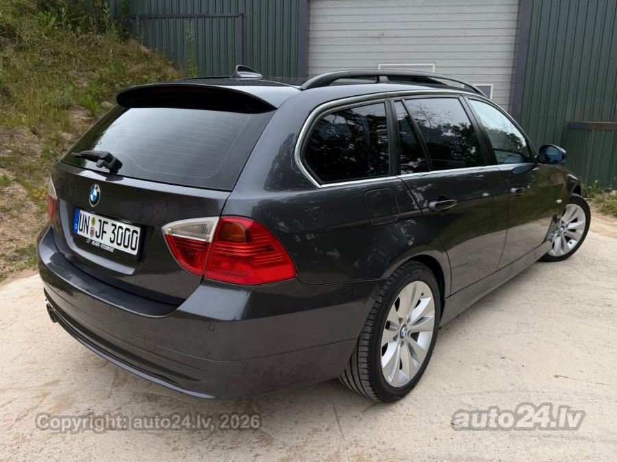 Pelēks BMW 3 Series 2008 Viljandi, ar dzinēja tilpumu 3.00 L un nobraukumu 346 tūkst. km par 5990 €, foto 5 vietnē AUTOMOTO.COM.LV