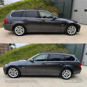 Pelēks BMW 3 Series 2008 Viljandi, ar dzinēja tilpumu 3.00 L un nobraukumu 346 tūkst. km par 5990 €, foto 8 vietnē AUTOMOTO.COM.LV