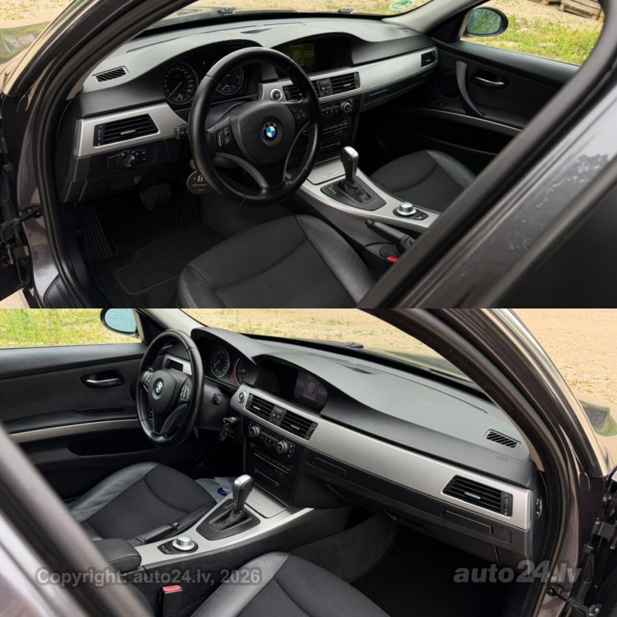 Pelēks BMW 3 Series 2008 Viljandi, ar dzinēja tilpumu 3.00 L un nobraukumu 346 tūkst. km par 5990 €, foto 12 vietnē AUTOMOTO.COM.LV