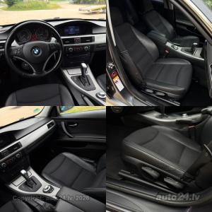 Pelēks BMW 3 Series 2008 Viljandi, ar dzinēja tilpumu 3.00 L un nobraukumu 346 tūkst. km par 5990 €, foto 14 vietnē AUTOMOTO.COM.LV