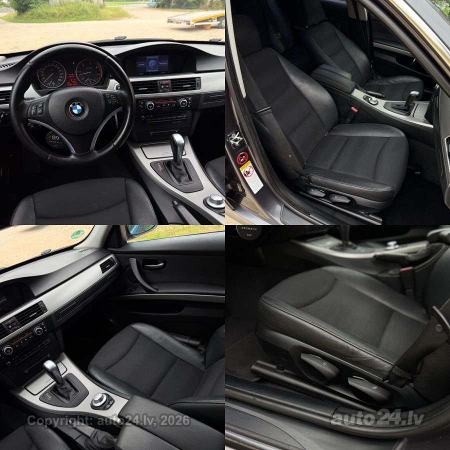 Pelēks BMW 3 Series 2008 Viljandi, ar dzinēja tilpumu 3.00 L un nobraukumu 346 tūkst. km par 5990 €, foto 14 vietnē AUTOMOTO.COM.LV