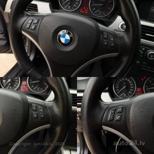 Pelēks BMW 3 Series 2008 Viljandi, ar dzinēja tilpumu 3.00 L un nobraukumu 346 tūkst. km par 5990 €, foto 15 vietnē AUTOMOTO.COM.LV