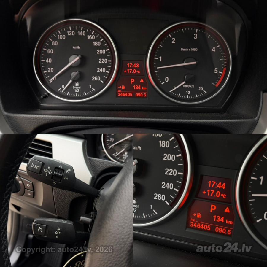 Pelēks BMW 3 Series 2008 Viljandi, ar dzinēja tilpumu 3.00 L un nobraukumu 346 tūkst. km par 5990 €, foto 16 vietnē AUTOMOTO.COM.LV