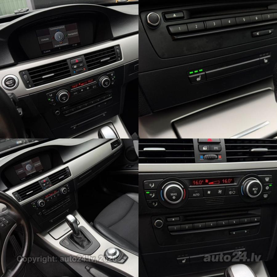 Pelēks BMW 3 Series 2008 Viljandi, ar dzinēja tilpumu 3.00 L un nobraukumu 346 tūkst. km par 5990 €, foto 17 vietnē AUTOMOTO.COM.LV