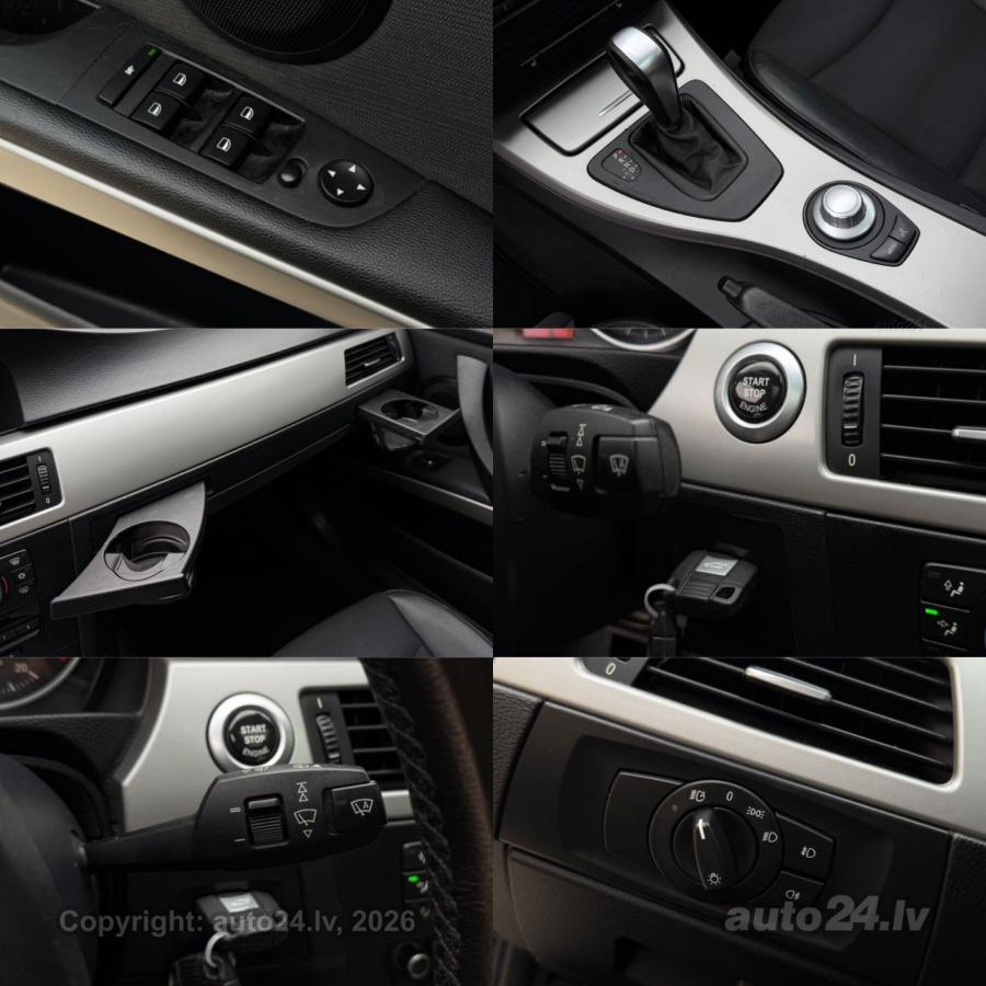 Pelēks BMW 3 Series 2008 Viljandi, ar dzinēja tilpumu 3.00 L un nobraukumu 346 tūkst. km par 5990 €, foto 18 vietnē AUTOMOTO.COM.LV
