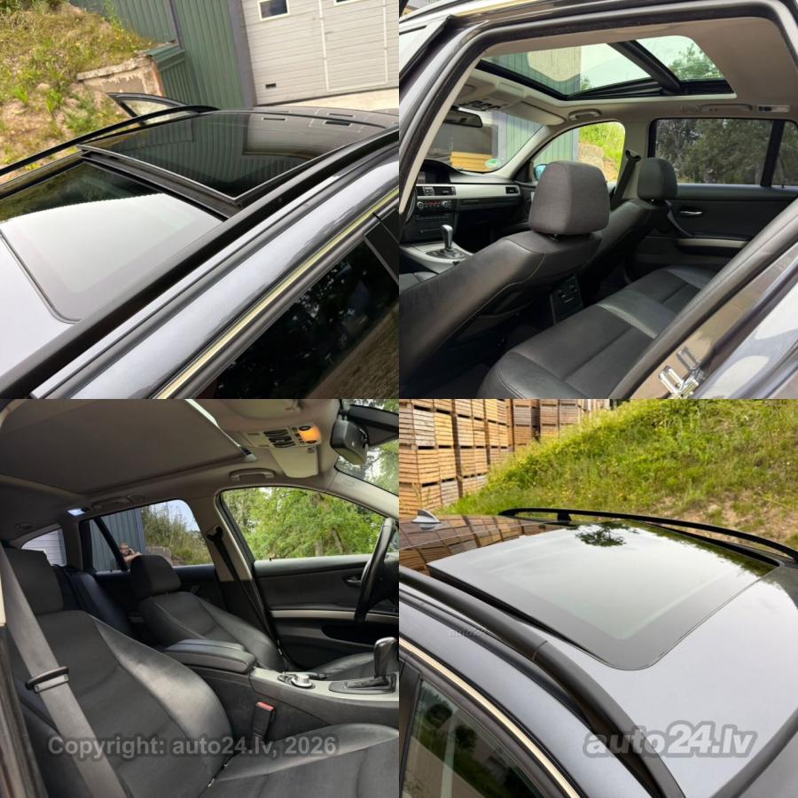 Pelēks BMW 3 Series 2008 Viljandi, ar dzinēja tilpumu 3.00 L un nobraukumu 346 tūkst. km par 5990 €, foto 20 vietnē AUTOMOTO.COM.LV