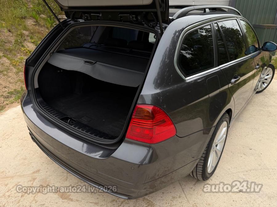 Pelēks BMW 3 Series 2008 Viljandi, ar dzinēja tilpumu 3.00 L un nobraukumu 346 tūkst. km par 5990 €, foto 25 vietnē AUTOMOTO.COM.LV