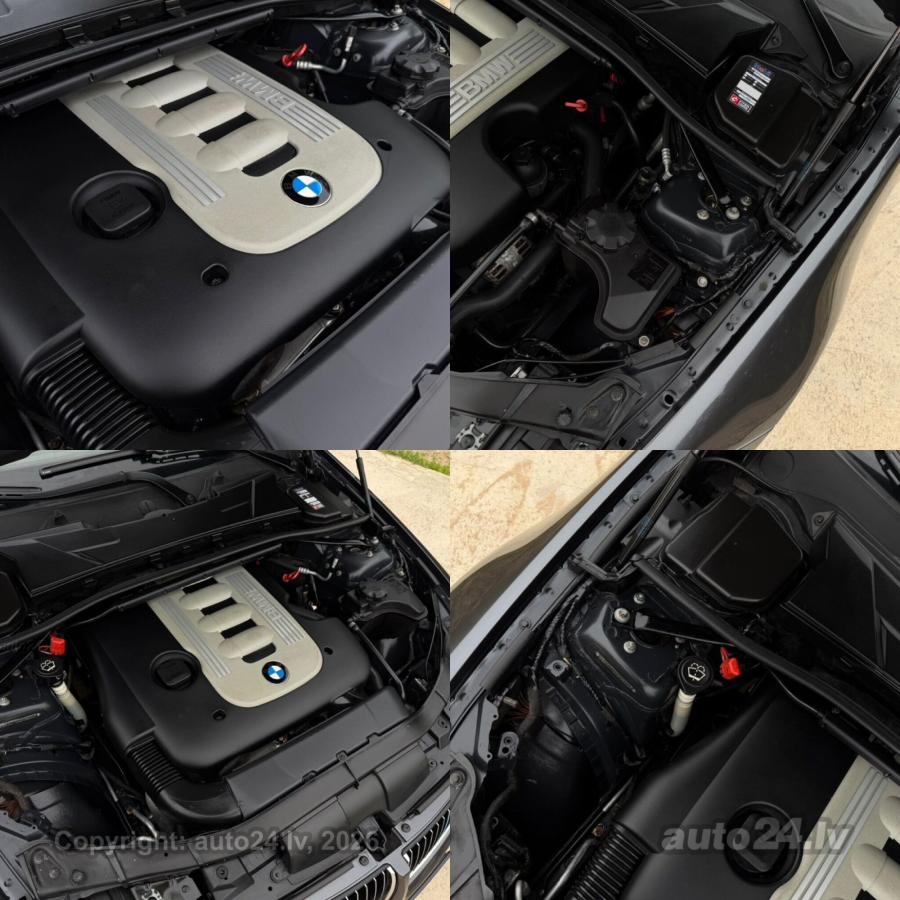 Pelēks BMW 3 Series 2008 Viljandi, ar dzinēja tilpumu 3.00 L un nobraukumu 346 tūkst. km par 5990 €, foto 26 vietnē AUTOMOTO.COM.LV