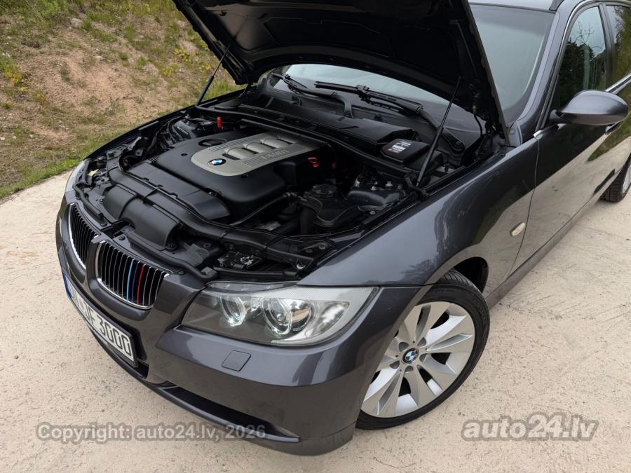 Pelēks BMW 3 Series 2008 Viljandi, ar dzinēja tilpumu 3.00 L un nobraukumu 346 tūkst. km par 5990 €, foto 27 vietnē AUTOMOTO.COM.LV