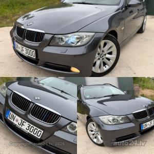 Pelēks BMW 3 Series 2008 Viljandi, ar dzinēja tilpumu 3.00 L un nobraukumu 346 tūkst. km par 5990 €, foto 30 vietnē AUTOMOTO.COM.LV