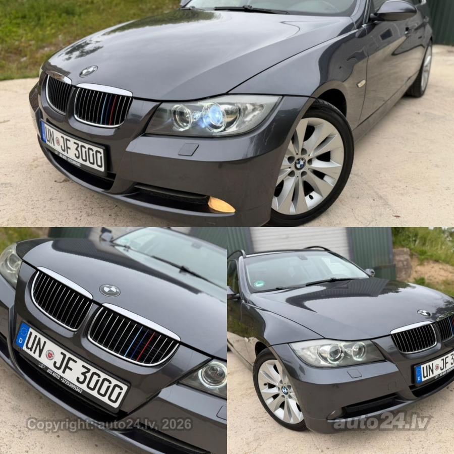 Pelēks BMW 3 Series 2008 Viljandi, ar dzinēja tilpumu 3.00 L un nobraukumu 346 tūkst. km par 5990 €, foto 30 vietnē AUTOMOTO.COM.LV