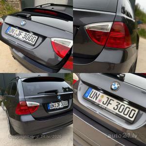 Pelēks BMW 3 Series 2008 Viljandi, ar dzinēja tilpumu 3.00 L un nobraukumu 346 tūkst. km par 5990 €, foto 31 vietnē AUTOMOTO.COM.LV