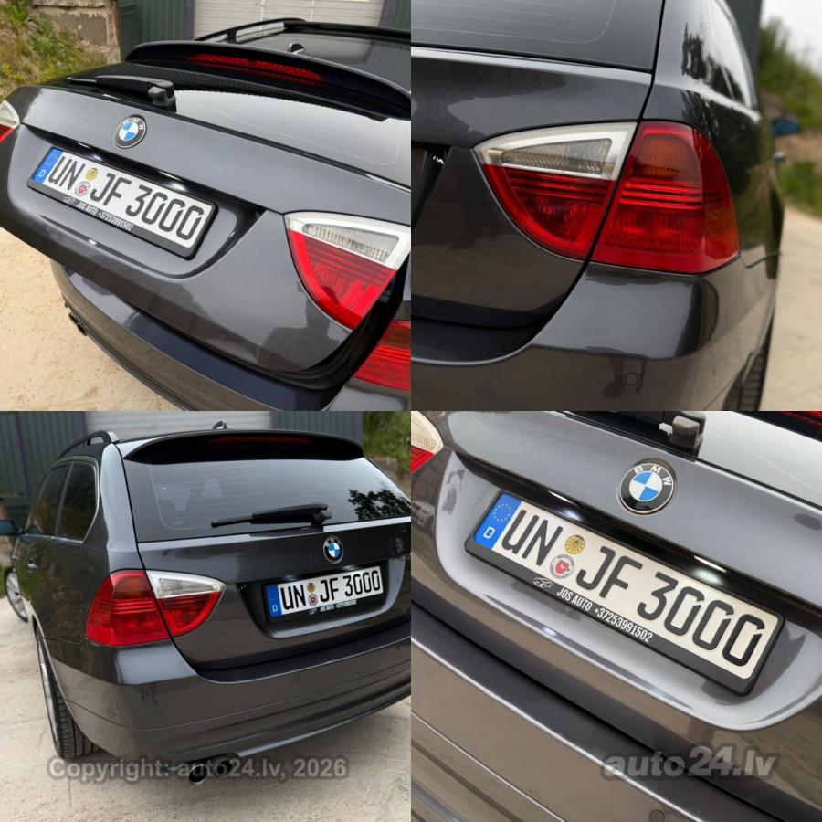 Pelēks BMW 3 Series 2008 Viljandi, ar dzinēja tilpumu 3.00 L un nobraukumu 346 tūkst. km par 5990 €, foto 31 vietnē AUTOMOTO.COM.LV