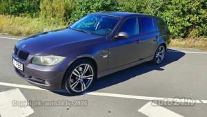 Grey BMW 3 Series 2008 in Tallinn, with an engine capacity of 2.00 L and mileage of 265 thousand km for 4650 €, photo  on AUTOMOTO.COM.LV