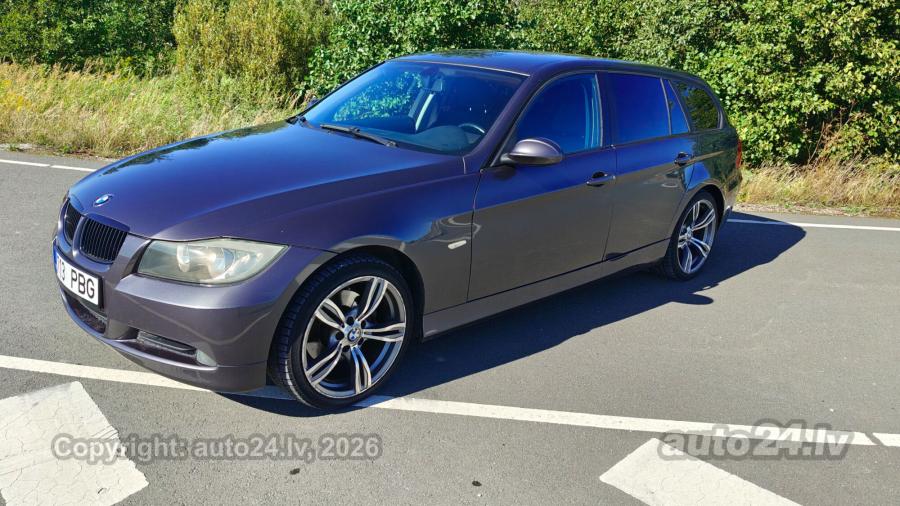 Grey BMW 3 Series 2008 in Tallinn, with an engine capacity of 2.00 L and mileage of 265 thousand km for 4650 €, photo 1 on AUTOMOTO.COM.LV