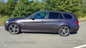 Grey BMW 3 Series 2008 in Tallinn, with an engine capacity of 2.00 L and mileage of 265 thousand km for 4650 €, photo 3 on AUTOMOTO.COM.LV
