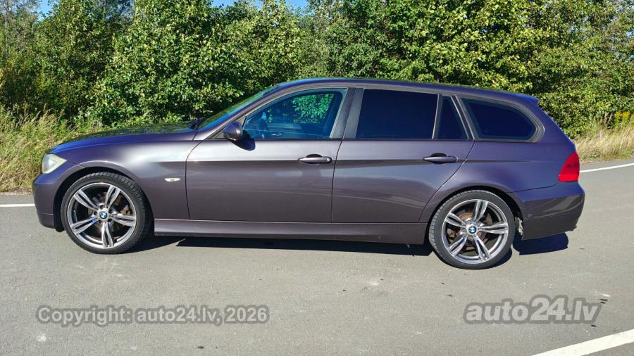 Grey BMW 3 Series 2008 in Tallinn, with an engine capacity of 2.00 L and mileage of 265 thousand km for 4650 €, photo 3 on AUTOMOTO.COM.LV