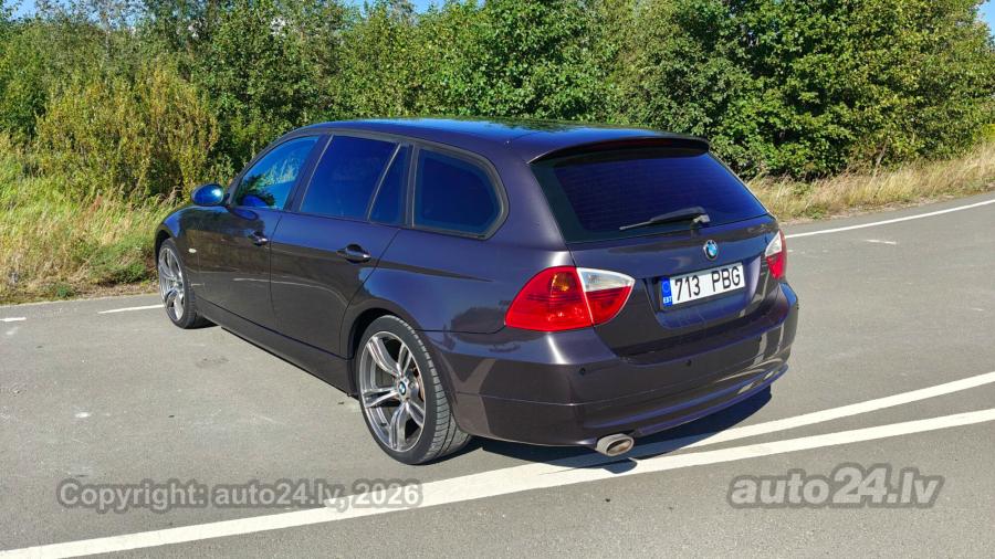 Grey BMW 3 Series 2008 in Tallinn, with an engine capacity of 2.00 L and mileage of 265 thousand km for 4650 €, photo 4 on AUTOMOTO.COM.LV