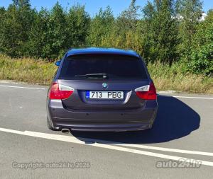 Grey BMW 3 Series 2008 in Tallinn, with an engine capacity of 2.00 L and mileage of 265 thousand km for 4650 €, photo 5 on AUTOMOTO.COM.LV