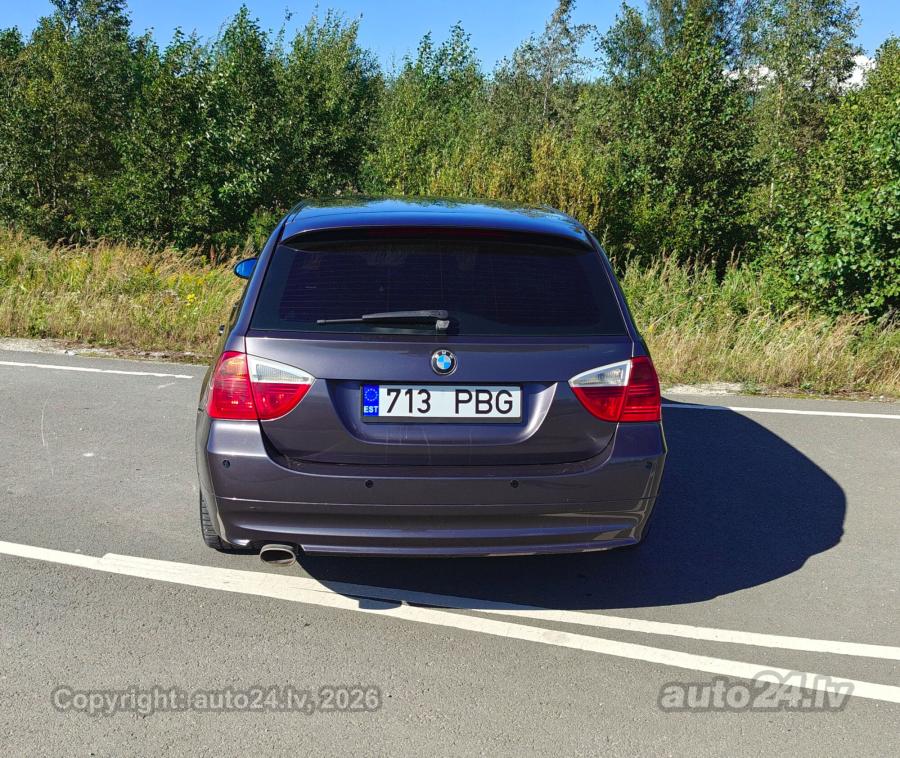Grey BMW 3 Series 2008 in Tallinn, with an engine capacity of 2.00 L and mileage of 265 thousand km for 4650 €, photo 5 on AUTOMOTO.COM.LV