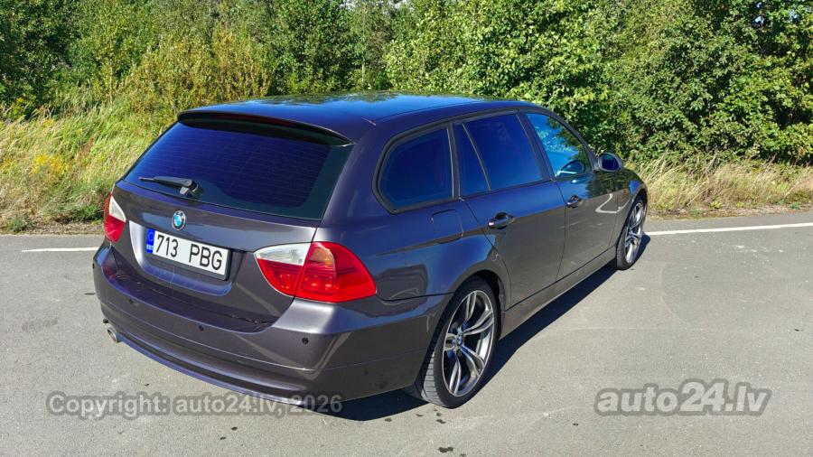 Grey BMW 3 Series 2008 in Tallinn, with an engine capacity of 2.00 L and mileage of 265 thousand km for 4650 €, photo 6 on AUTOMOTO.COM.LV
