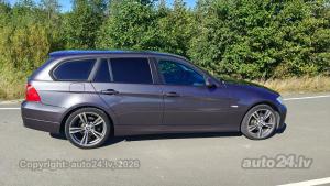 Grey BMW 3 Series 2008 in Tallinn, with an engine capacity of 2.00 L and mileage of 265 thousand km for 4650 €, photo 7 on AUTOMOTO.COM.LV