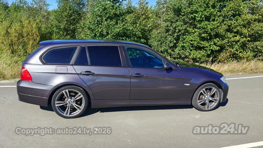 Grey BMW 3 Series 2008 in Tallinn, with an engine capacity of 2.00 L and mileage of 265 thousand km for 4650 €, photo 7 on AUTOMOTO.COM.LV