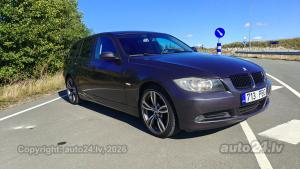 Grey BMW 3 Series 2008 in Tallinn, with an engine capacity of 2.00 L and mileage of 265 thousand km for 4650 €, photo 8 on AUTOMOTO.COM.LV