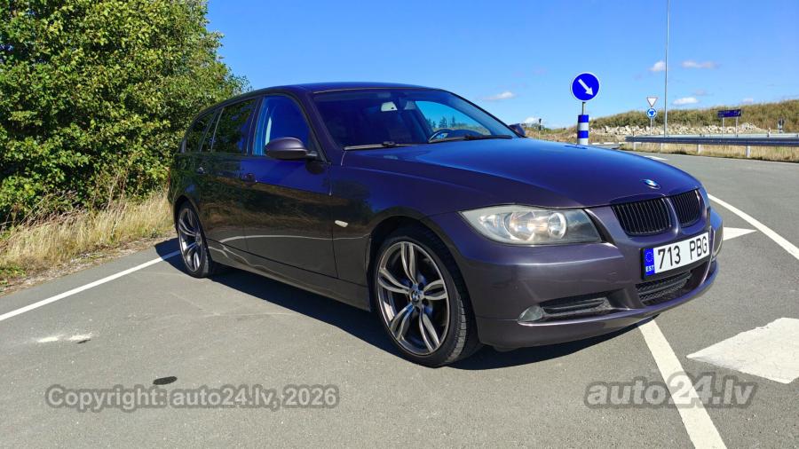 Grey BMW 3 Series 2008 in Tallinn, with an engine capacity of 2.00 L and mileage of 265 thousand km for 4650 €, photo 8 on AUTOMOTO.COM.LV