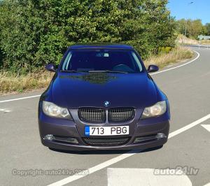 Grey BMW 3 Series 2008 in Tallinn, with an engine capacity of 2.00 L and mileage of 265 thousand km for 4650 €, photo 9 on AUTOMOTO.COM.LV