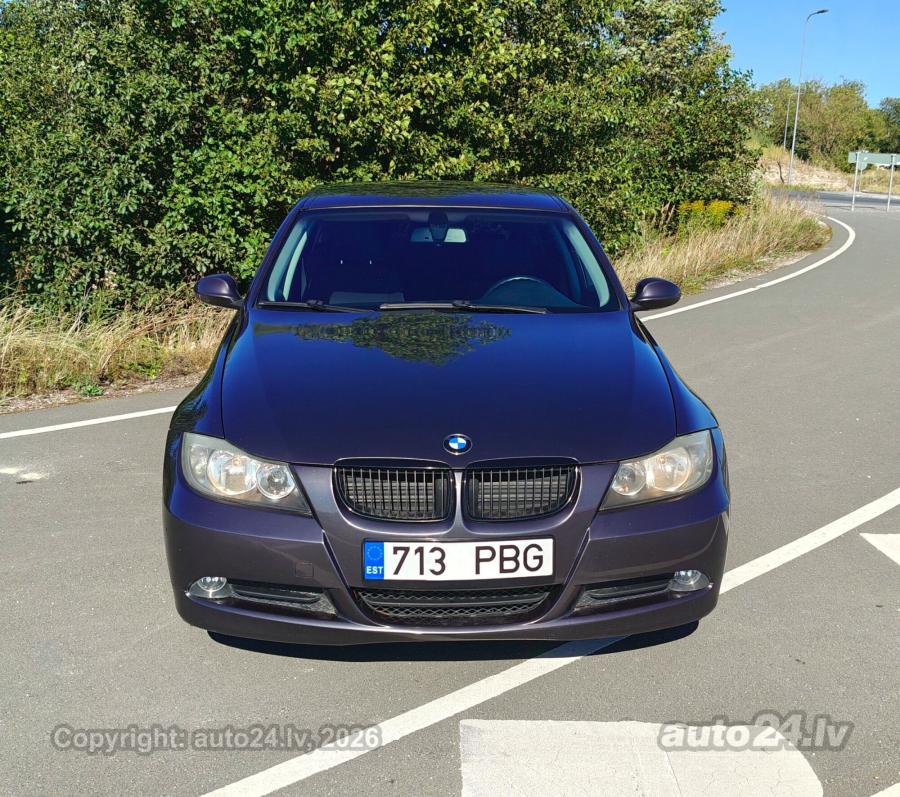 Grey BMW 3 Series 2008 in Tallinn, with an engine capacity of 2.00 L and mileage of 265 thousand km for 4650 €, photo 9 on AUTOMOTO.COM.LV