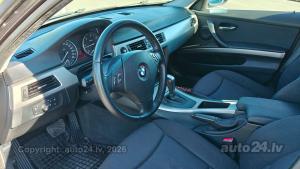 Grey BMW 3 Series 2008 in Tallinn, with an engine capacity of 2.00 L and mileage of 265 thousand km for 4650 €, photo 10 on AUTOMOTO.COM.LV