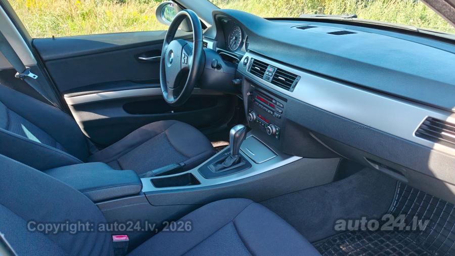 Grey BMW 3 Series 2008 in Tallinn, with an engine capacity of 2.00 L and mileage of 265 thousand km for 4650 €, photo 12 on AUTOMOTO.COM.LV