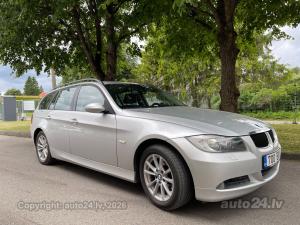 Pelēks BMW 3 Series 2008 Tallina, ar dzinēja tilpumu 2.00 L un nobraukumu 312 tūkst. km par 4650 €, foto  vietnē AUTOMOTO.COM.LV