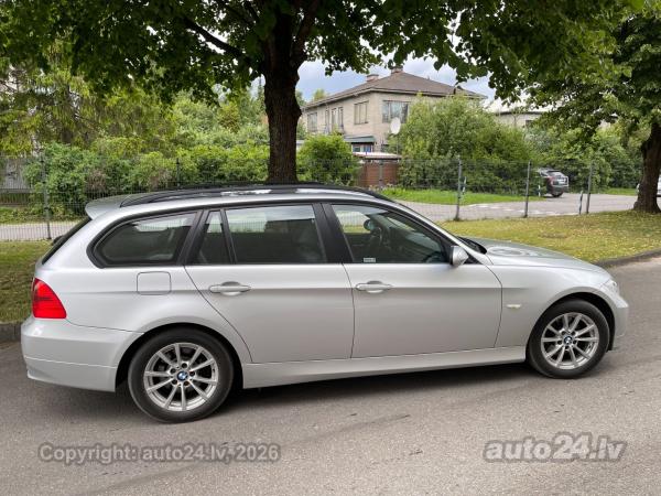 Grey BMW 3 Series 2008 in Tallinn, with an engine capacity of 2.00 L and mileage of 312 thousand km for 4650 €, photo 3 on AUTOMOTO.COM.LV