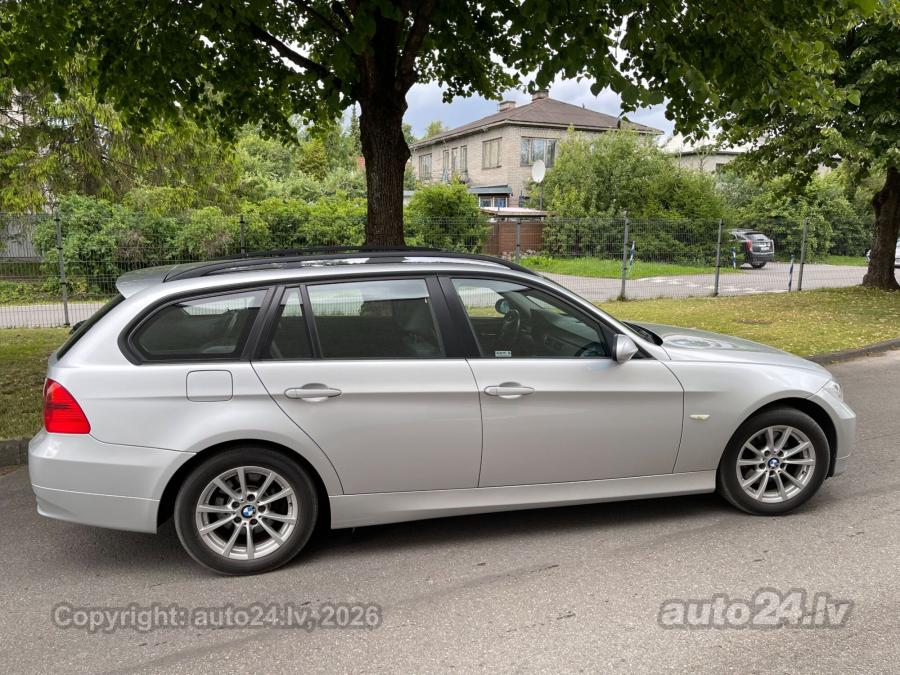Grey BMW 3 Series 2008 in Tallinn, with an engine capacity of 2.00 L and mileage of 312 thousand km for 4650 €, photo 3 on AUTOMOTO.COM.LV