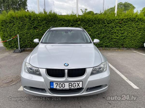 Grey BMW 3 Series 2008 in Tallinn, with an engine capacity of 2.00 L and mileage of 312 thousand km for 4650 €, photo 4 on AUTOMOTO.COM.LV