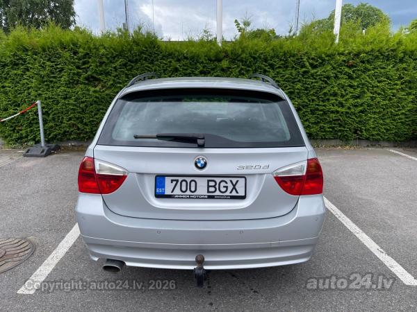 Grey BMW 3 Series 2008 in Tallinn, with an engine capacity of 2.00 L and mileage of 312 thousand km for 4650 €, photo 5 on AUTOMOTO.COM.LV