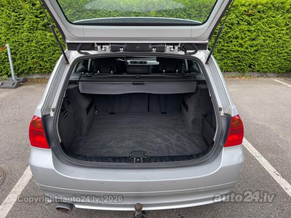 Grey BMW 3 Series 2008 in Tallinn, with an engine capacity of 2.00 L and mileage of 312 thousand km for 4650 €, photo 6 on AUTOMOTO.COM.LV