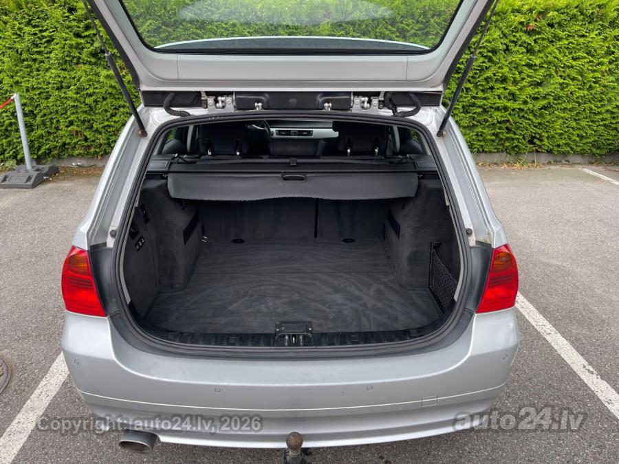 Grey BMW 3 Series 2008 in Tallinn, with an engine capacity of 2.00 L and mileage of 312 thousand km for 4650 €, photo 6 on AUTOMOTO.COM.LV