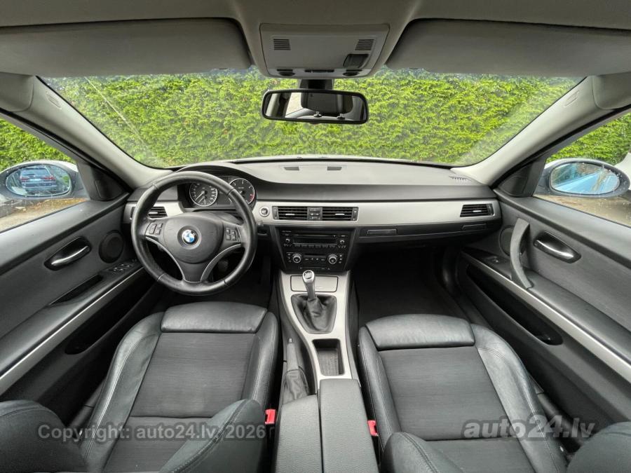 Grey BMW 3 Series 2008 in Tallinn, with an engine capacity of 2.00 L and mileage of 312 thousand km for 4650 €, photo 8 on AUTOMOTO.COM.LV