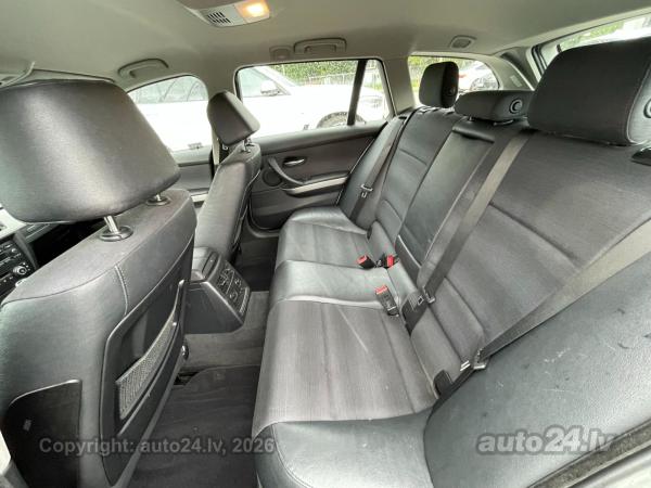 Grey BMW 3 Series 2008 in Tallinn, with an engine capacity of 2.00 L and mileage of 312 thousand km for 4650 €, photo 9 on AUTOMOTO.COM.LV