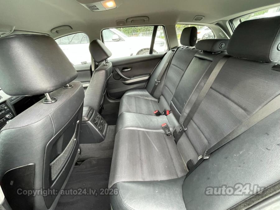Grey BMW 3 Series 2008 in Tallinn, with an engine capacity of 2.00 L and mileage of 312 thousand km for 4650 €, photo 9 on AUTOMOTO.COM.LV
